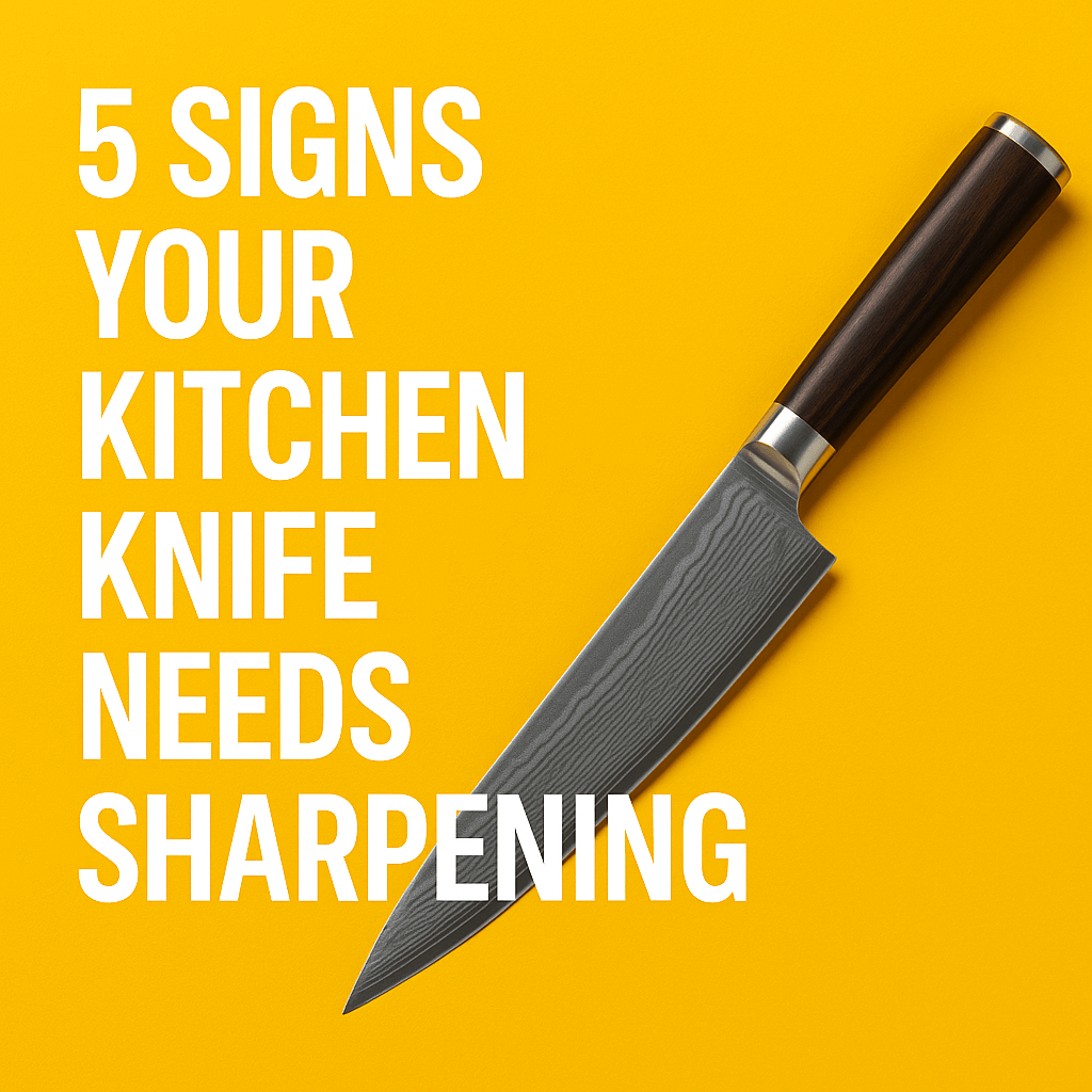5 Signs Your Kitchen Knife Needs Sharpening | OSERM Blog