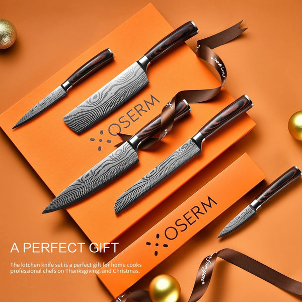 Kitchen Knife Sets: Boxed vs. Block Options | OSERM.COM