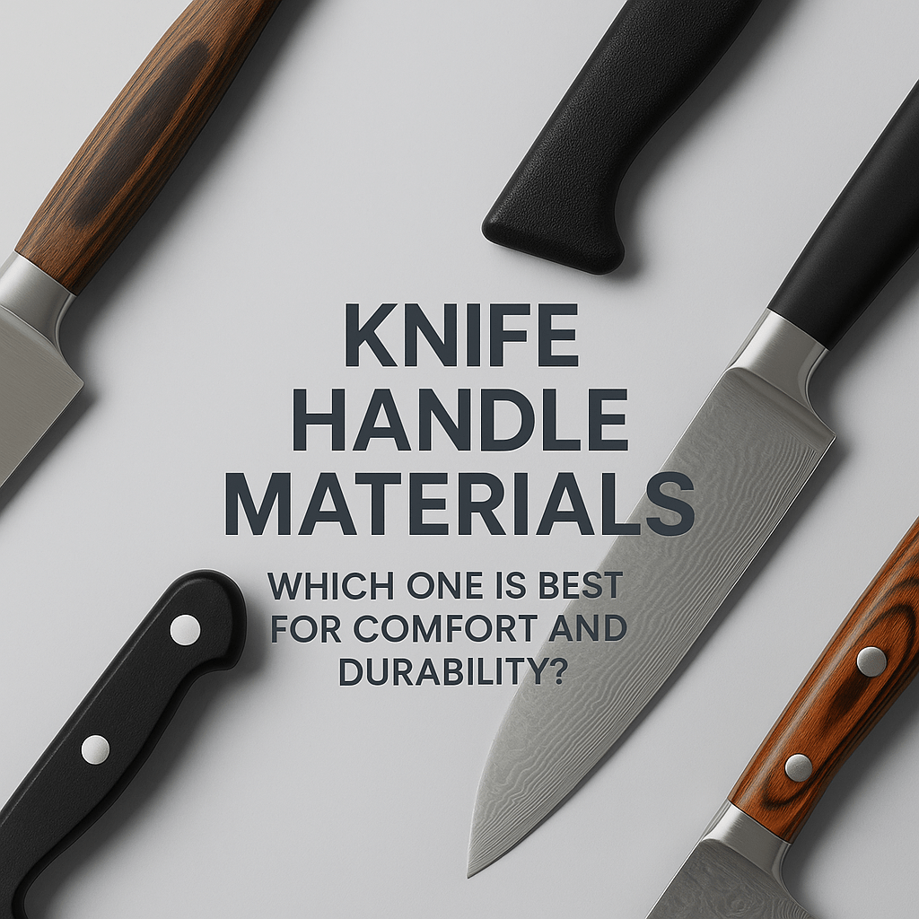 Knife Handle Materials – Which One is Best for Comfort and Durability ...