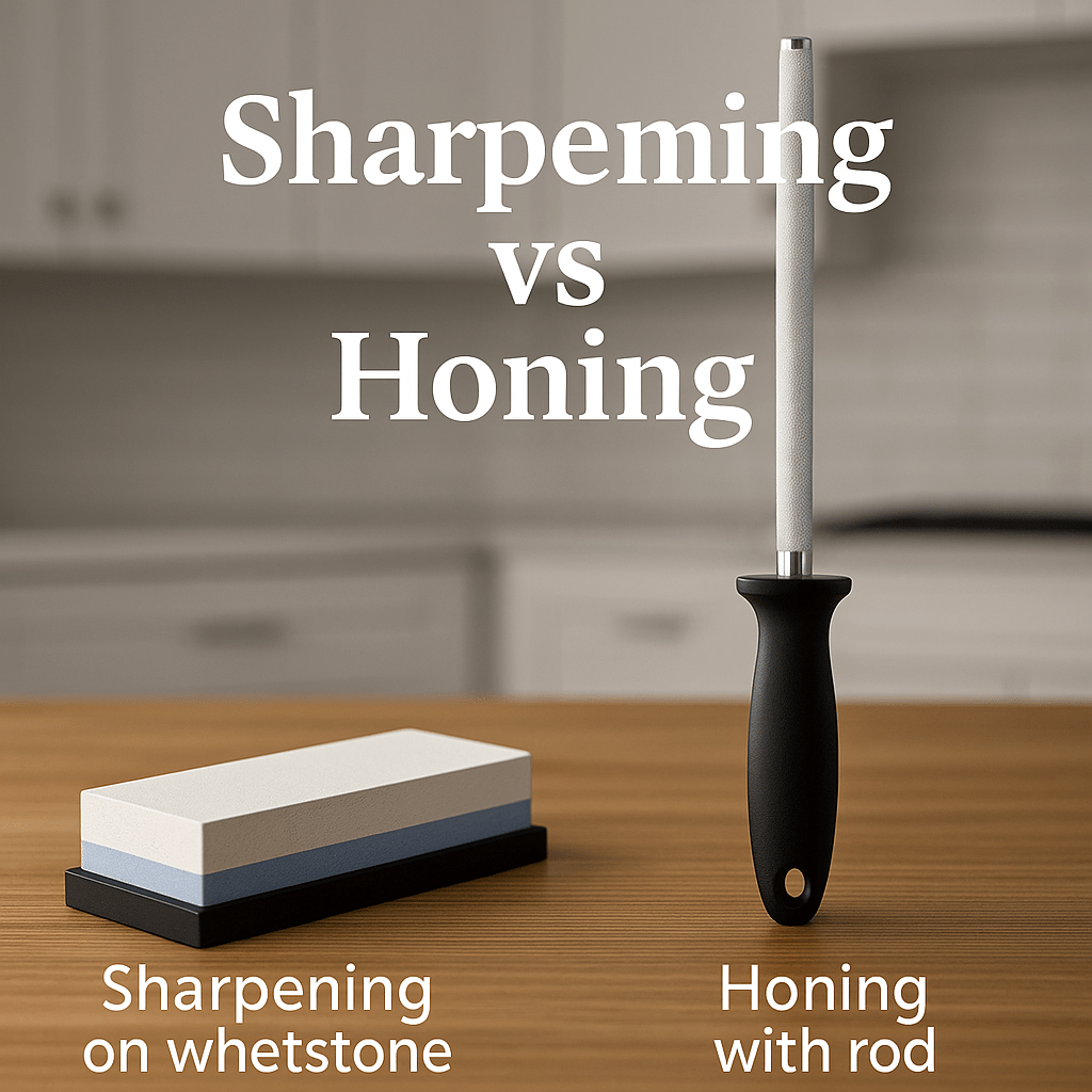 Sharpening vs Honing – Why Most People Confuse Them