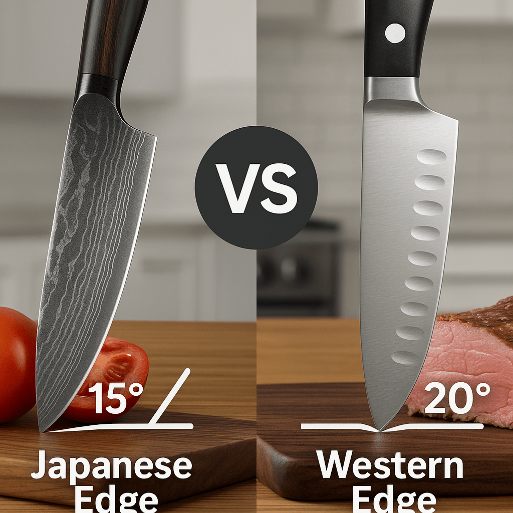 The Ultimate Guide to Knife Blade Angles – Japanese vs Western Knives